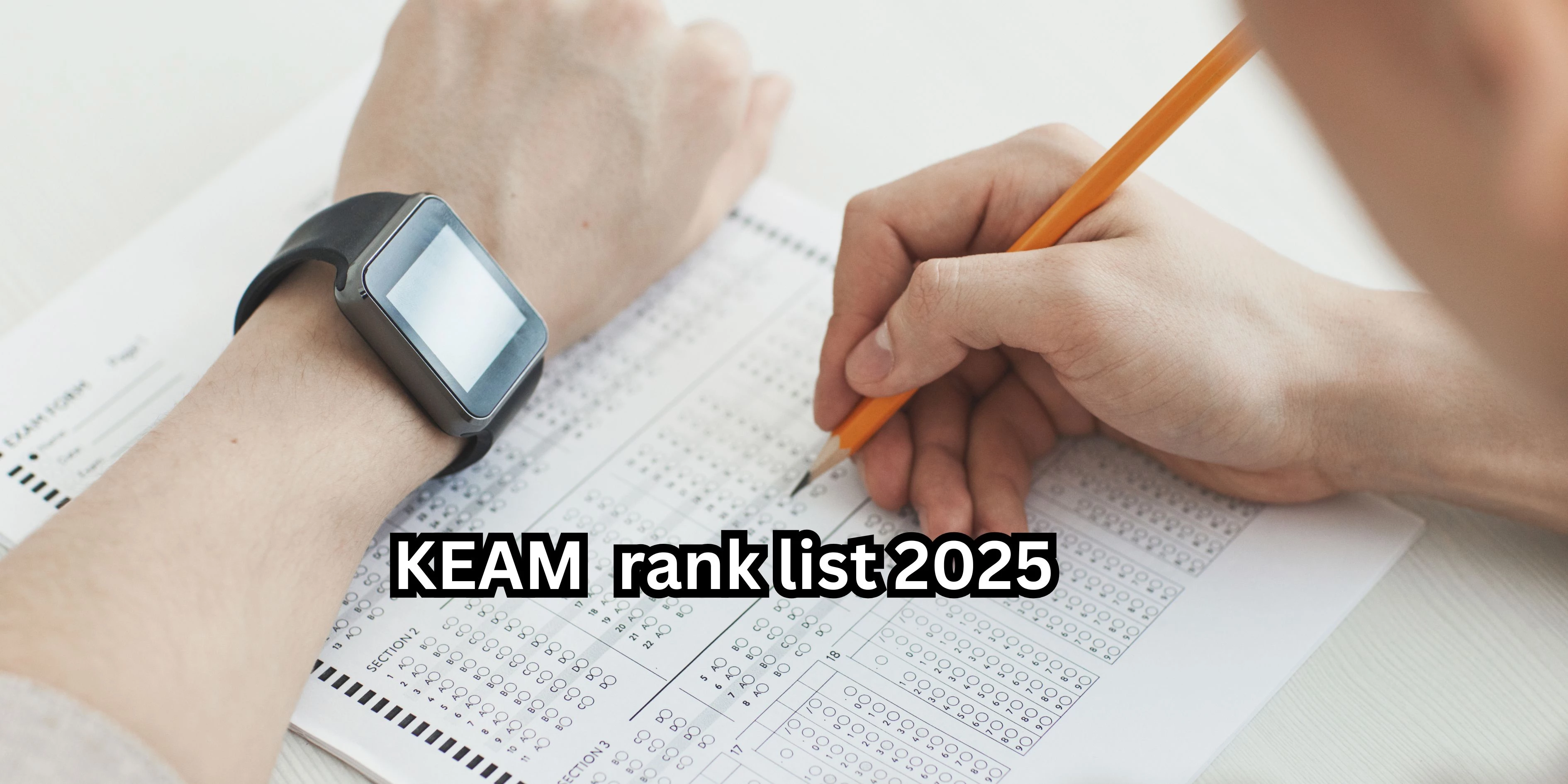 KEAM rank list 2025