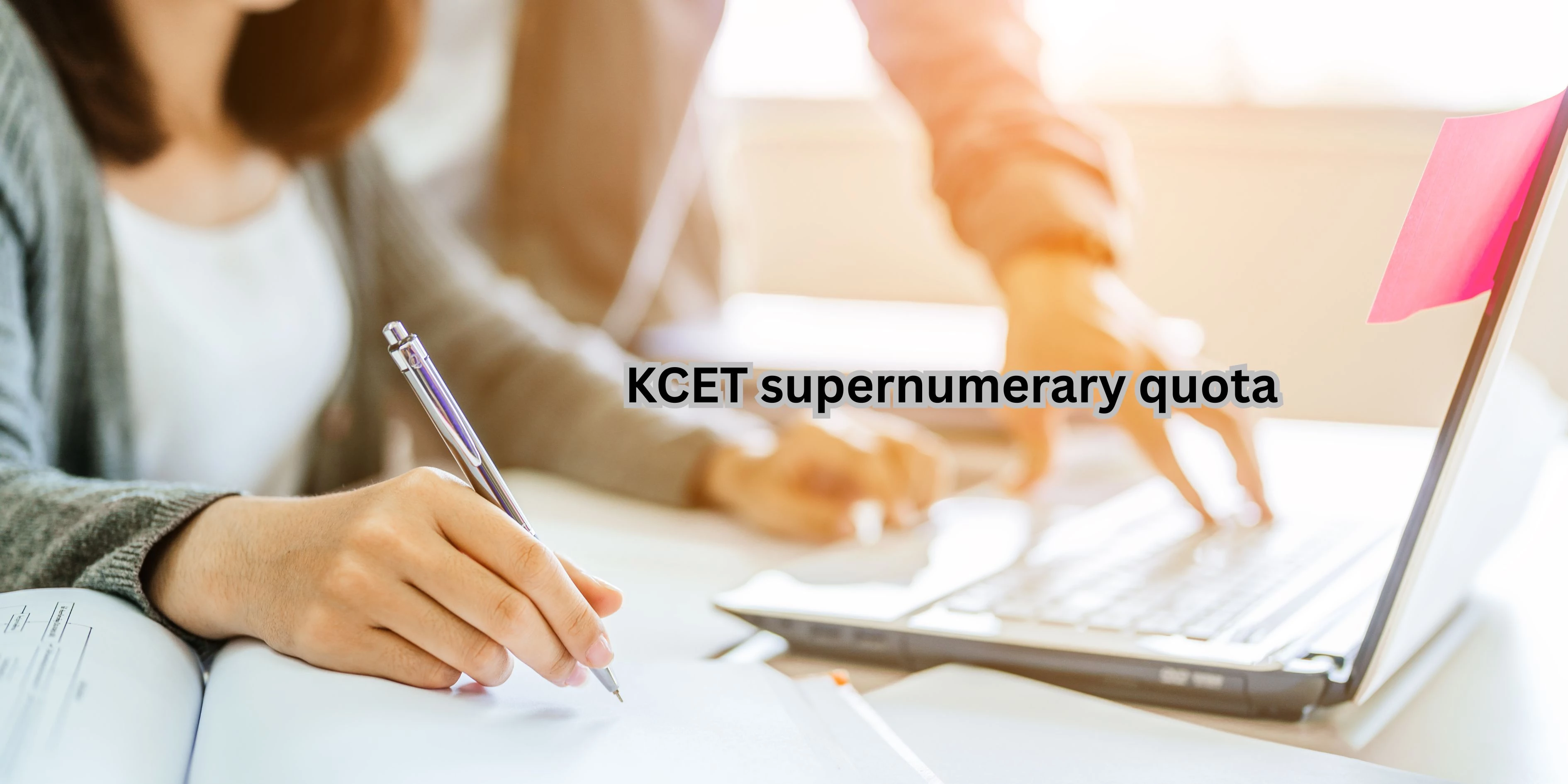 KCET supernumerary quota
