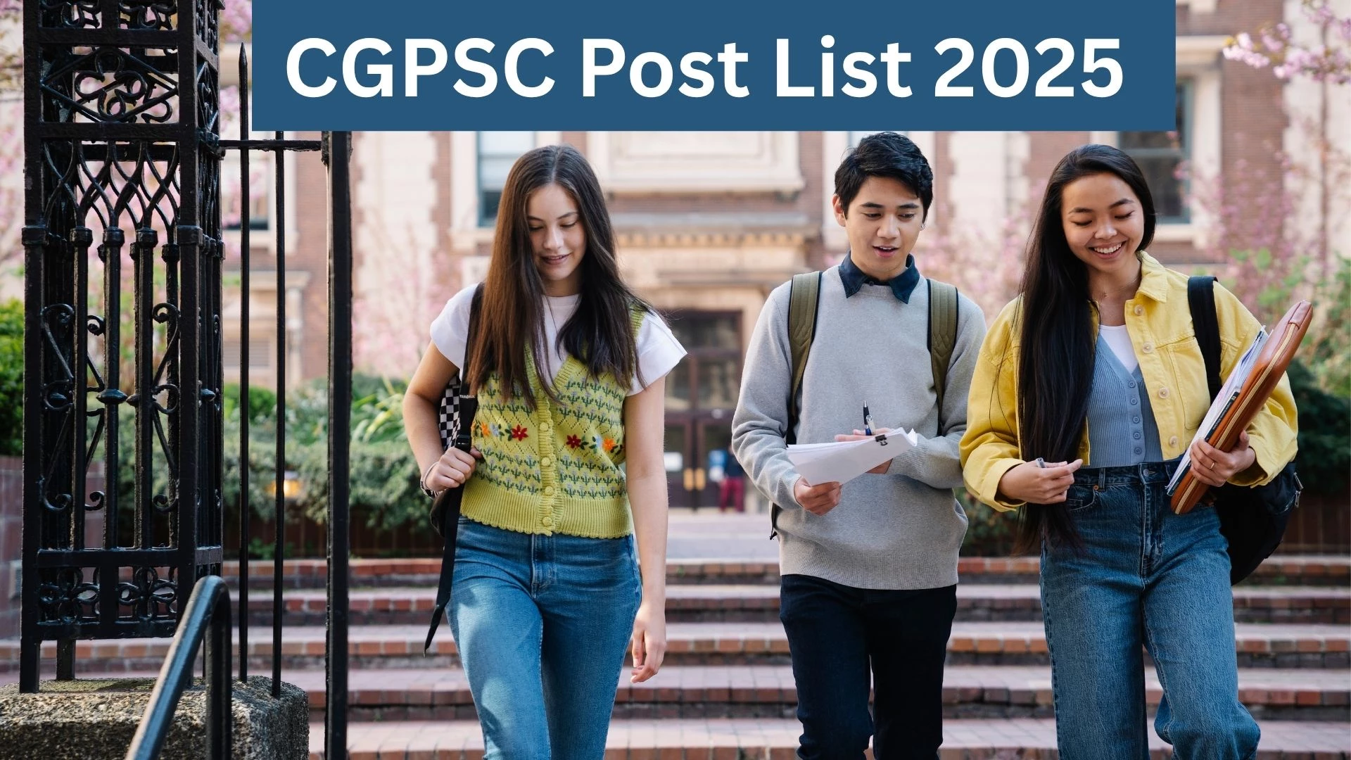 CGPSC Post List 2025 - Complete Maharashtra PSC Recruitment Details ...