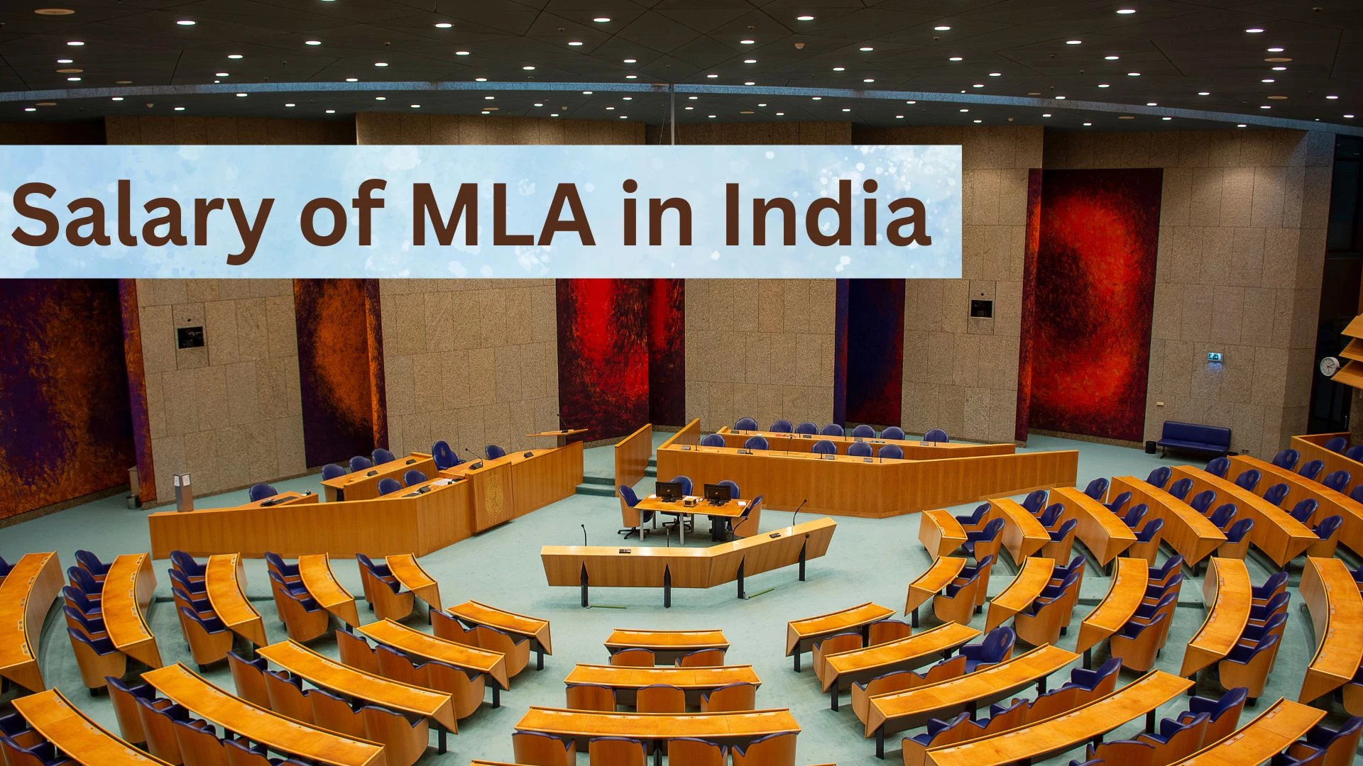 Salary of MLA(Member of Legislative Assembly) in India 2025