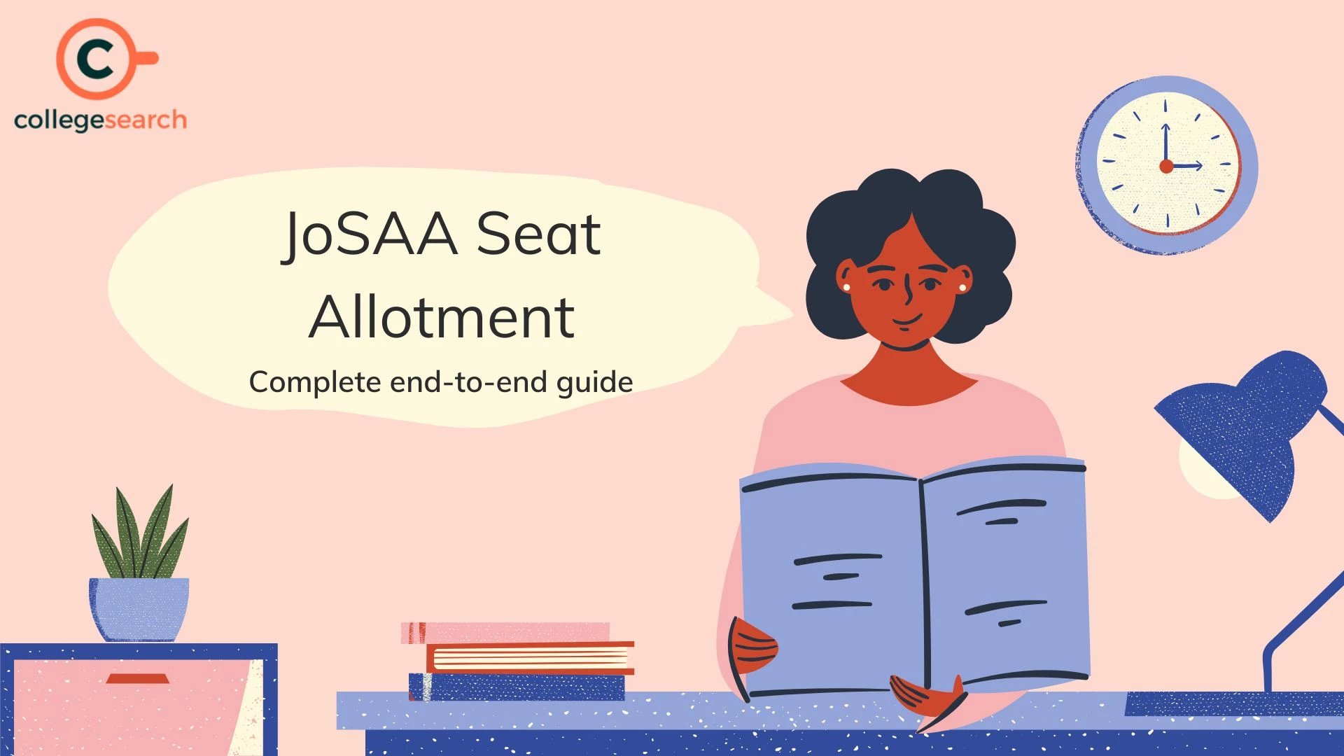 JoSAA seat allotment process and guide