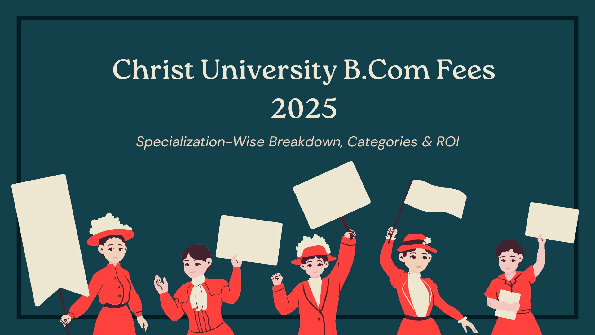 Christ University B.Com Fees 2025: Specialization-Wise Fee, Categories ...