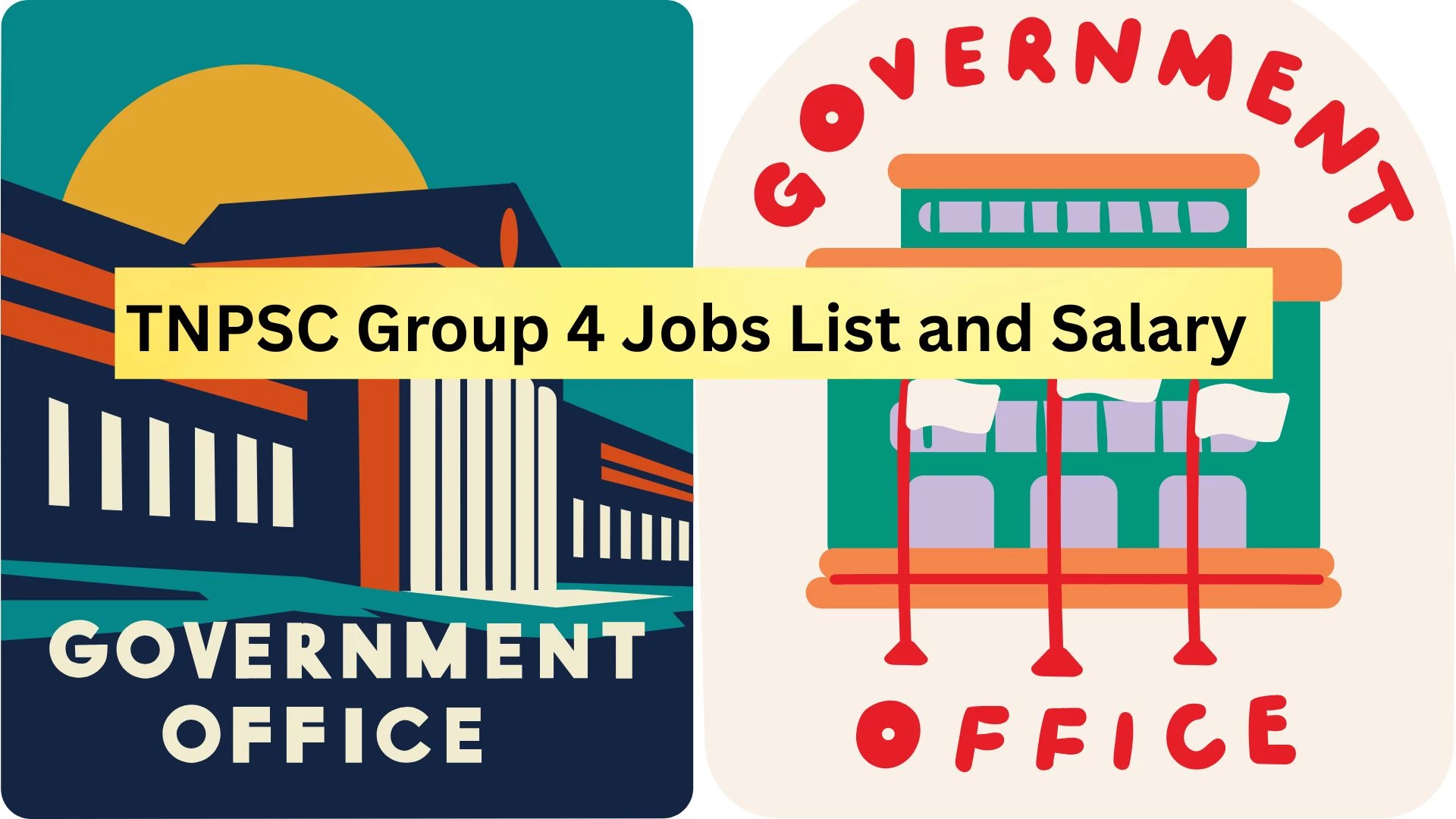TNPSC Group 4 Jobs List and Salary Details 2025