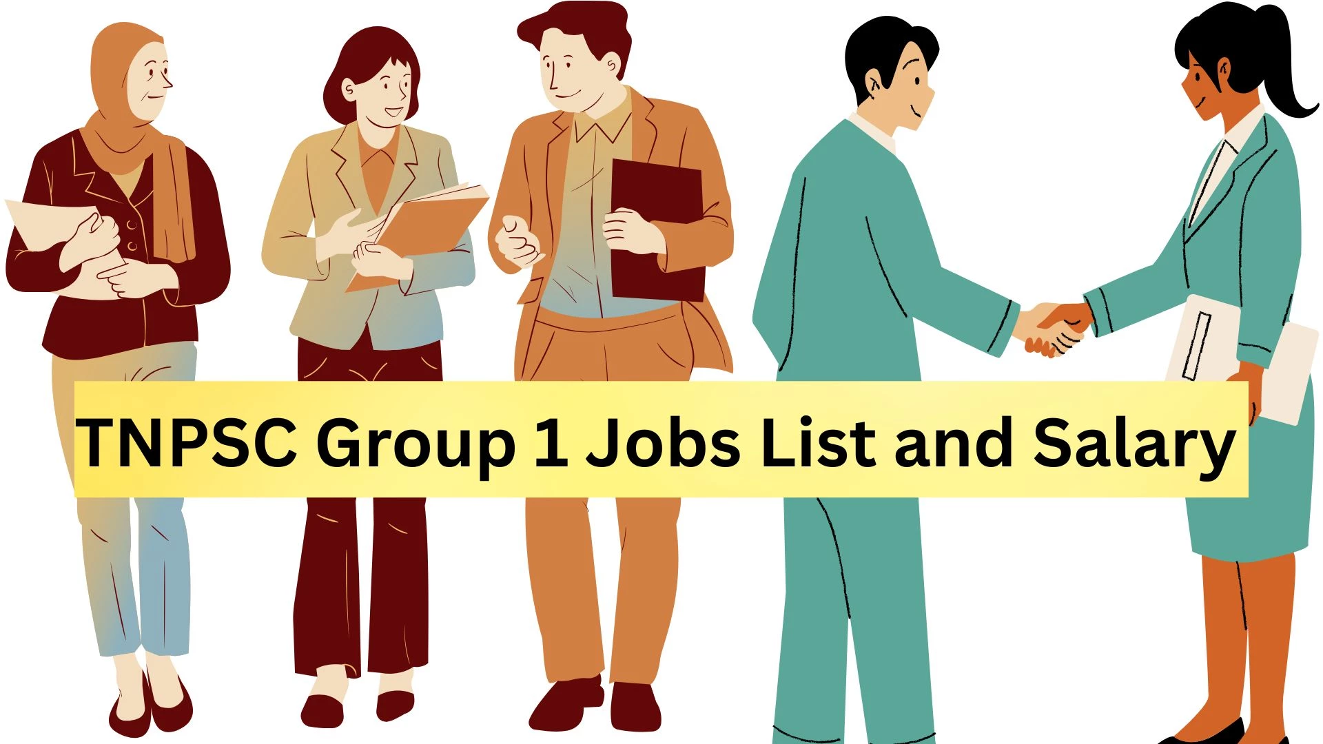 TNPSC Group 1 Posts, Salary, Work Profile and Promotions
