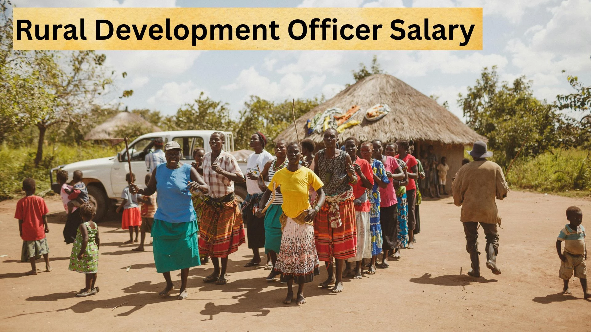Rural Development Officer Salary in India 2025