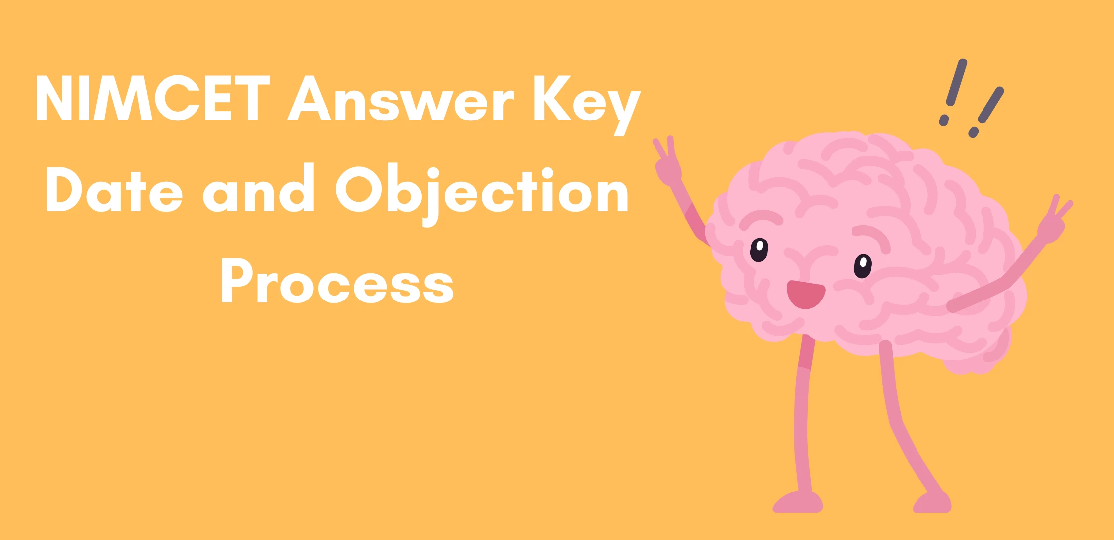 NIMCET Answer Key Date and Objection Process