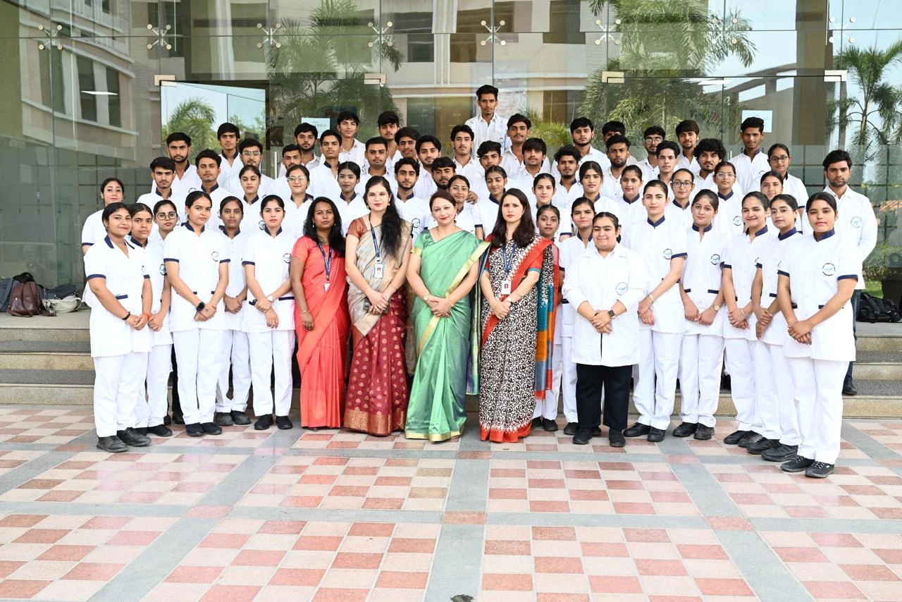 GD Goenka University launches B.Sc. Nursing program in collaboration ...