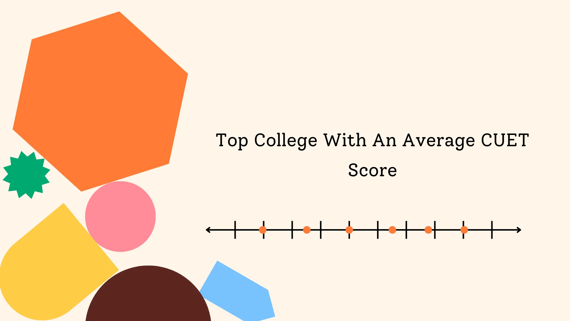 Can an Average CUET UG Score Get You a Top College?