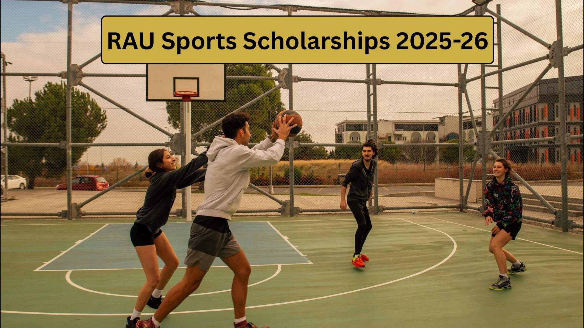 RAU Sports Scholarships 2025-26 – Get £4,000 Support for Student ...