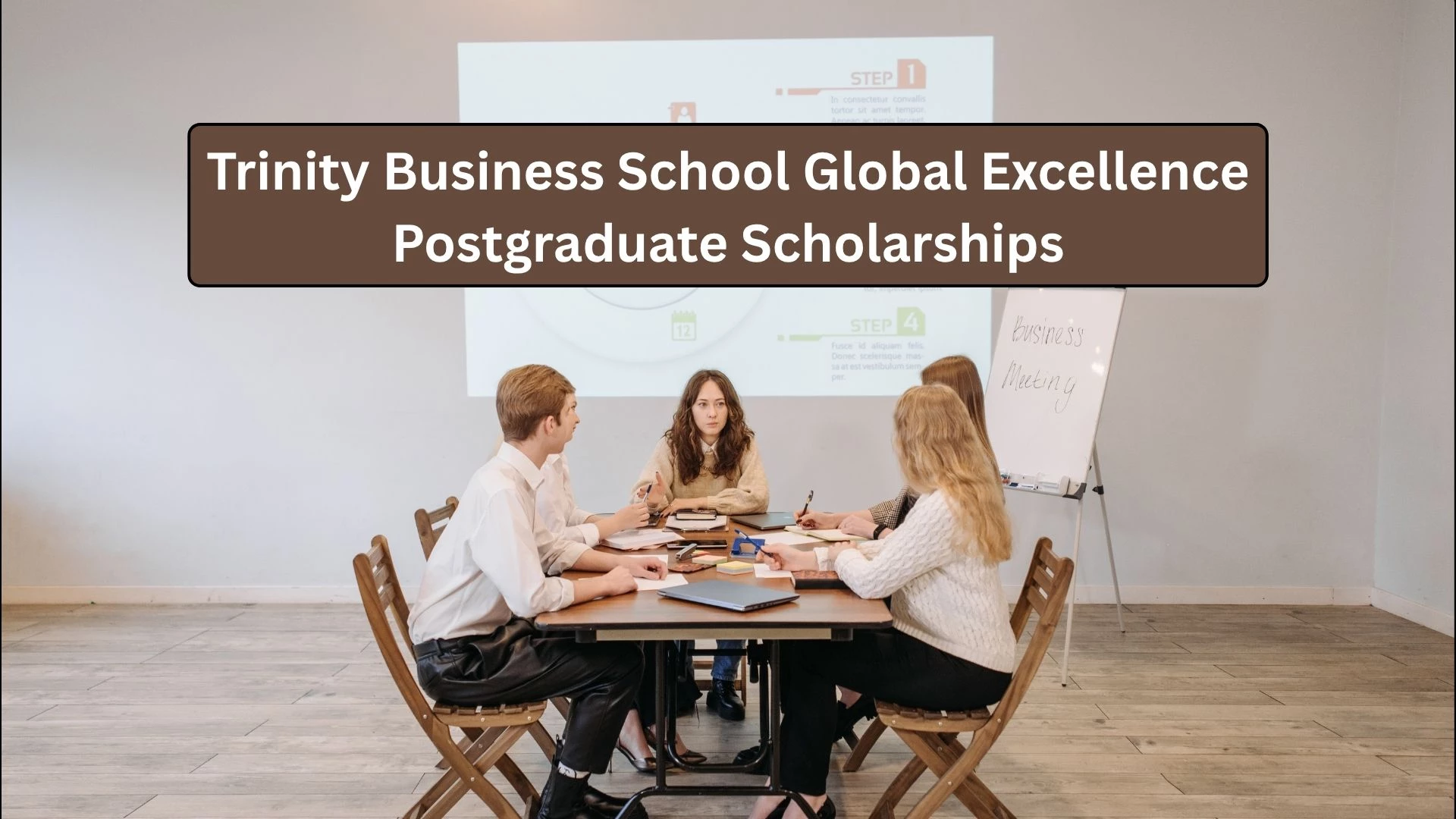 Trinity Business School Global Excellence Postgraduate Scholarships ...