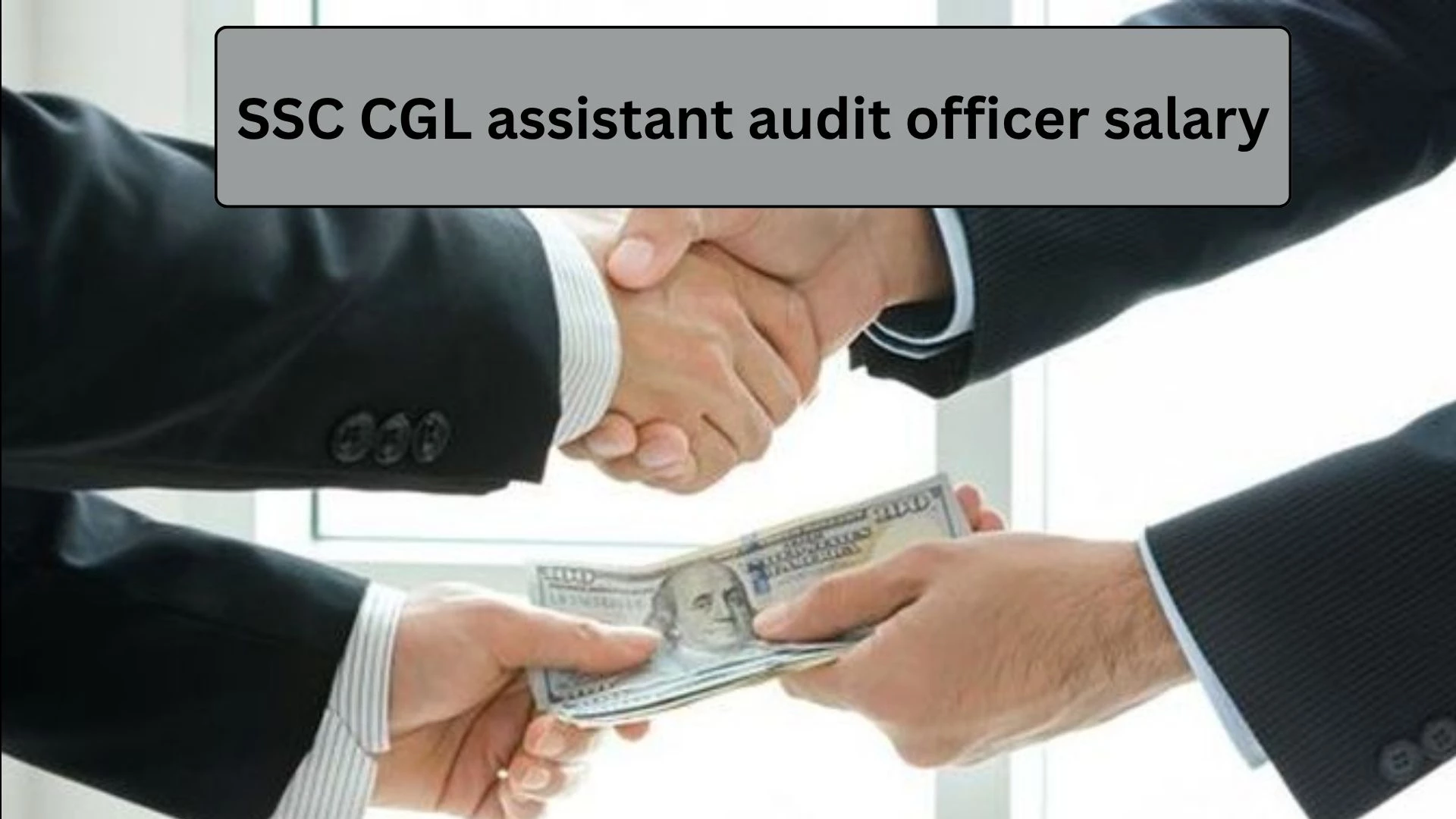 SSC CGL Assistant Audit Officer Salary Structure 2025 | Official Pay ...