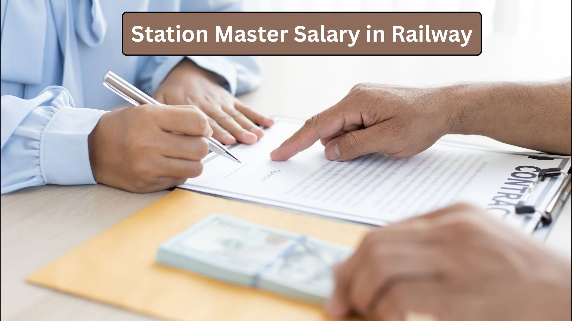 Station Master Salary in Railway India 2025 | In-Hand Pay, Allowances ...