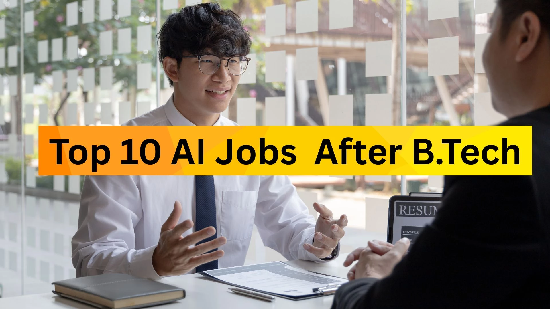 Top 10 AI Jobs You Can Get After B.Tech – With Salary Packages 2025