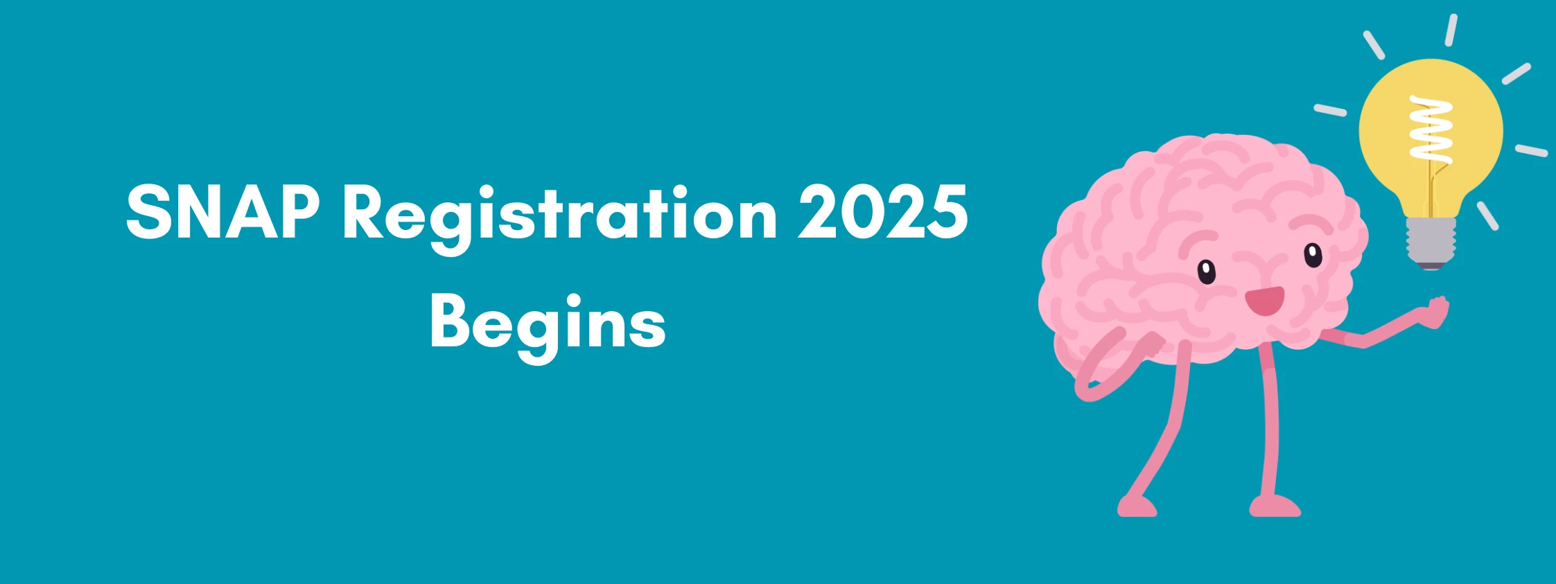 SNAP Registration 2025 Begins