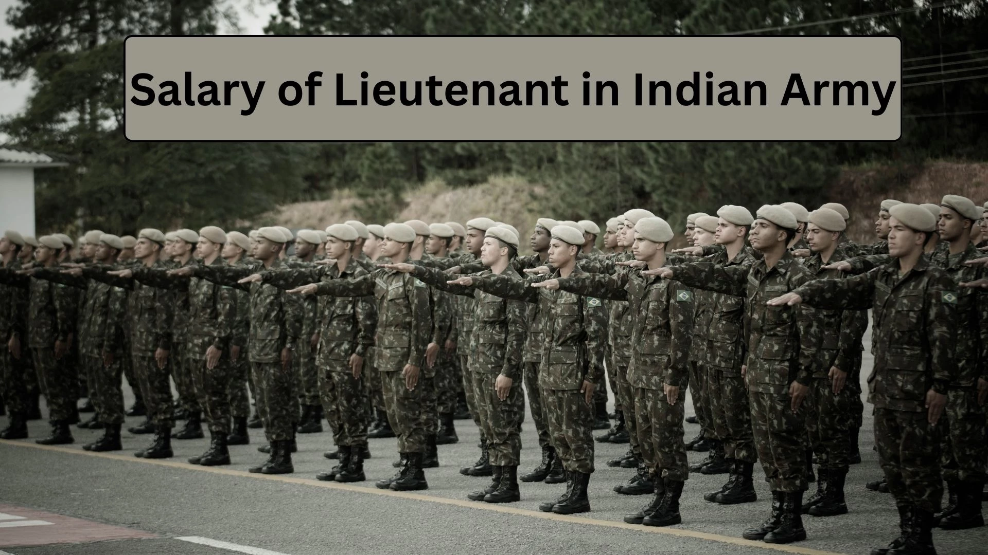 Salary of Lieutenant in Indian Army 2025: Pay Scale, Allowances & Benefits
