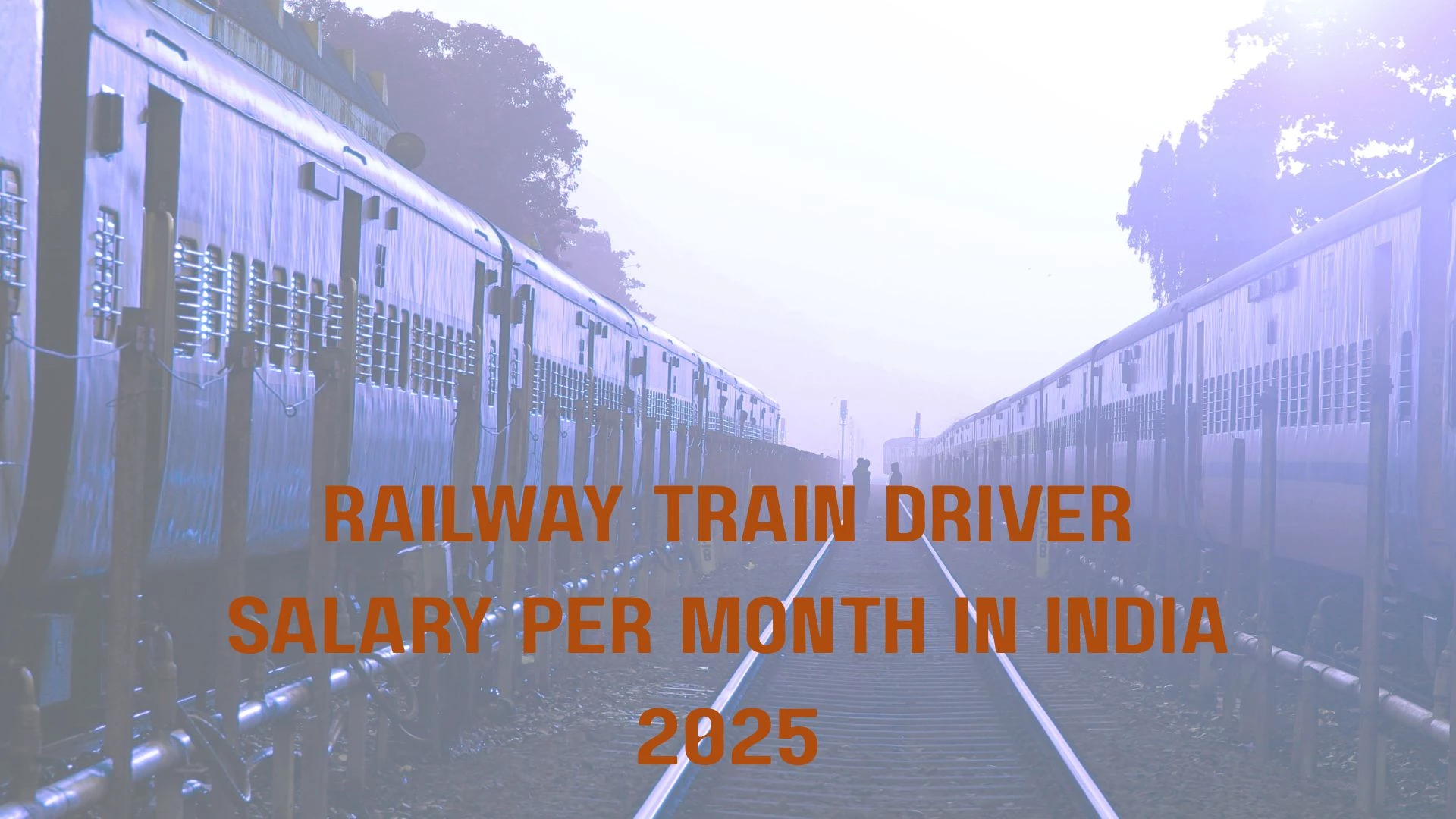 Railway Train Driver Salary in India 2025 | ALP & Loco Pilot Pay Guide