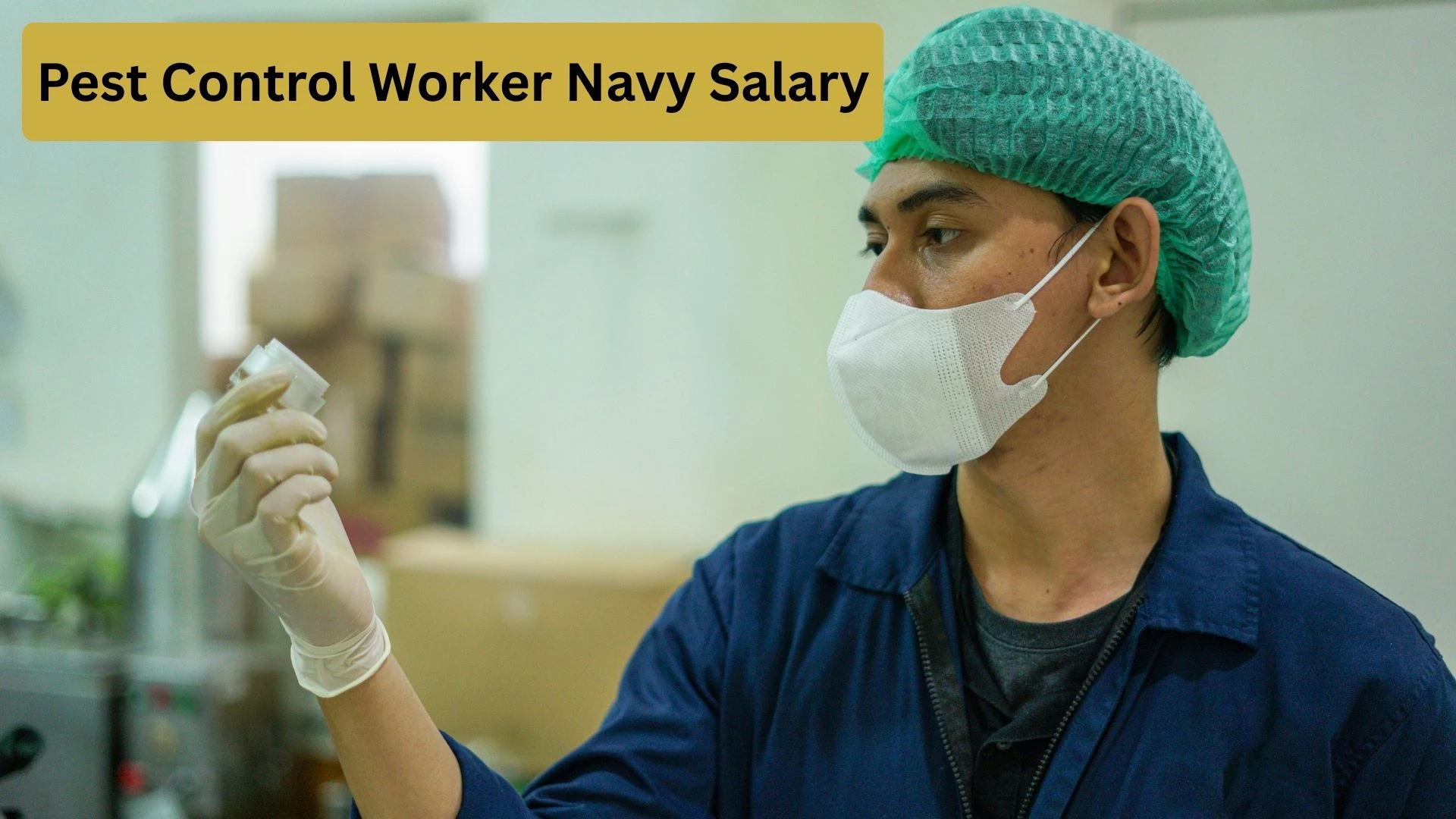 Pest Control Worker Navy Salary 2025: Pay Scale, Allowances & Benefits