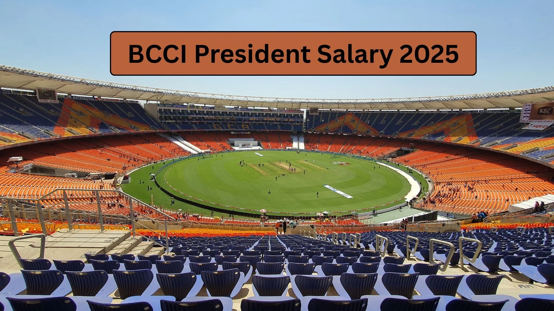 BCCI President Salary 2025 | Daily Allowances, Perks & Benefits Explained