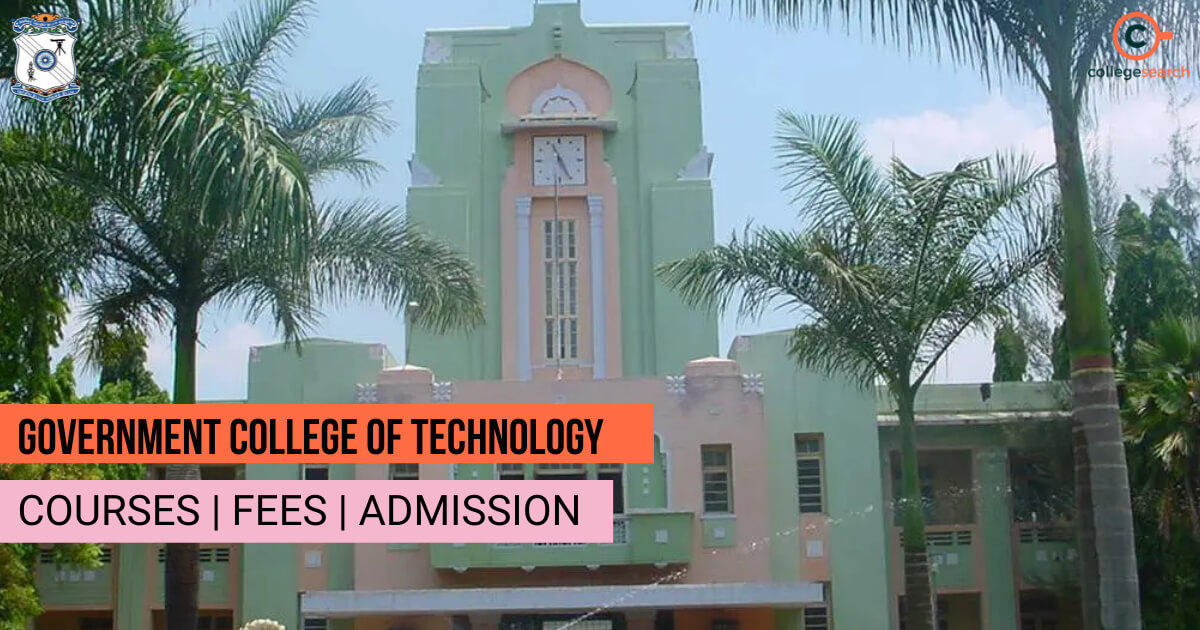 GCT Coimbatore - Courses, Fees, Admission 2022, Review, Placement ...