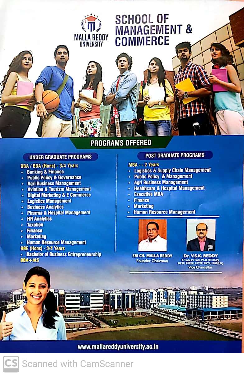 How is Malla Reddy University? Explore Student Reviews, Ranking 2025 ...