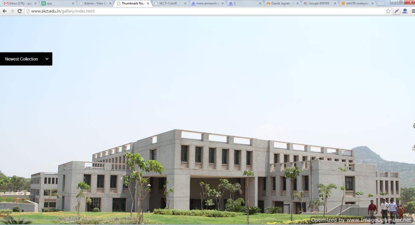 Sri Krishna College of Technology Campus