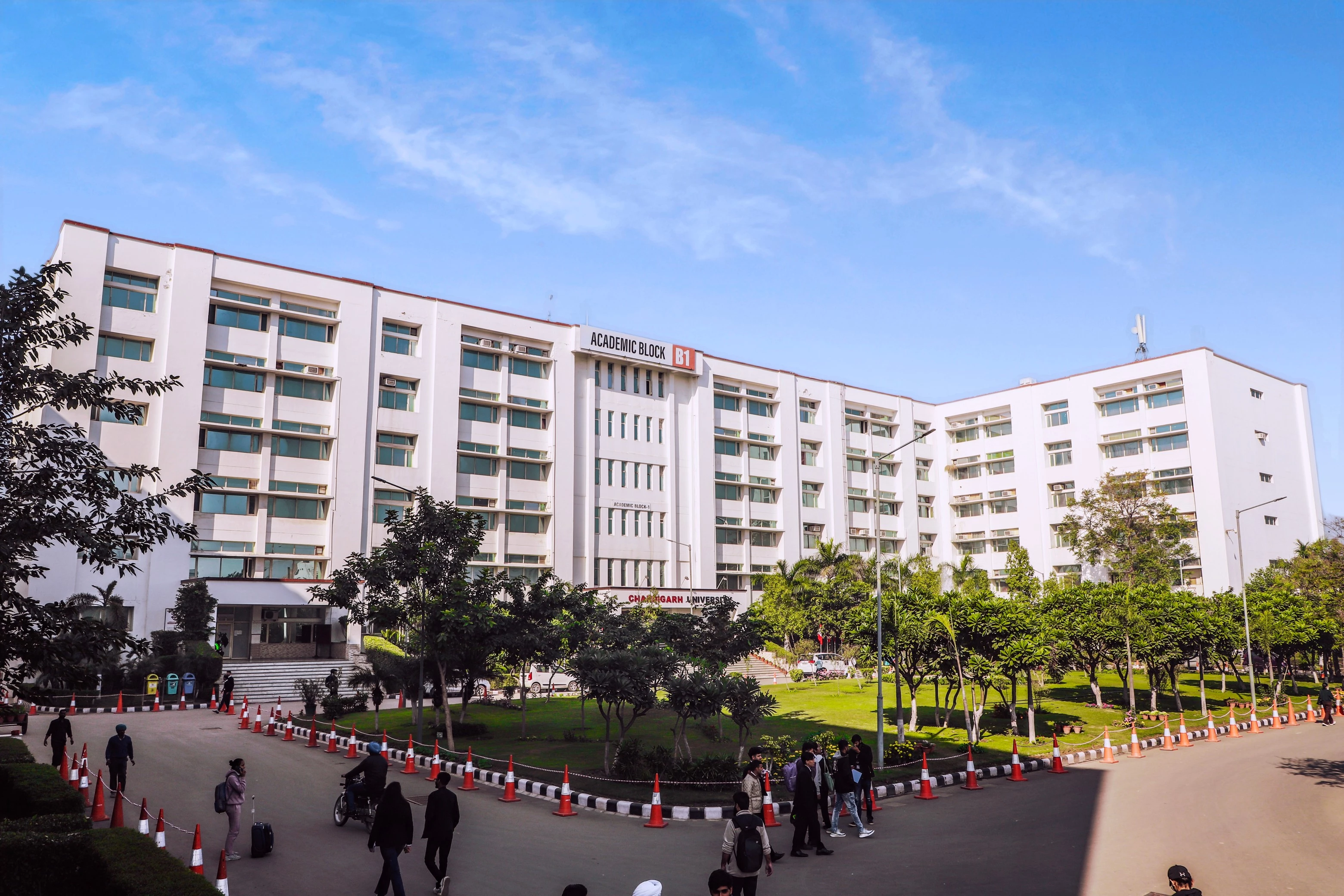 Chandigarh University Location