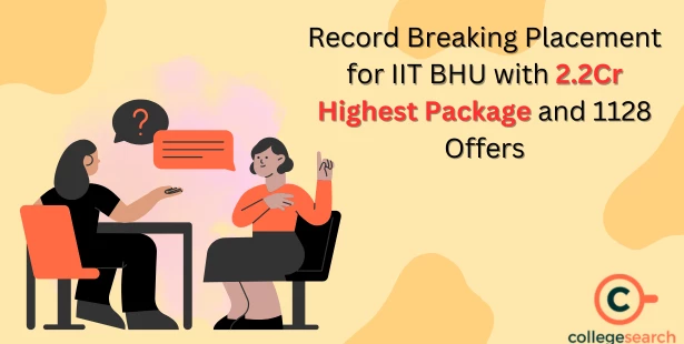 IIT BHU Placements Details 2026, Average Package, Highest Package