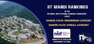 IIT Mandi Ranked 26th in NIRF 2025 Engineering Rankings – Detailed Analysis