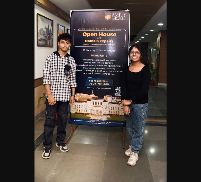 Amity University Noida Direct Admission 2025 – Courses, Process, Fees ...