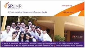 SP Jain Institute of Management & Research (SPJIMR), Mumbai: Courses ...