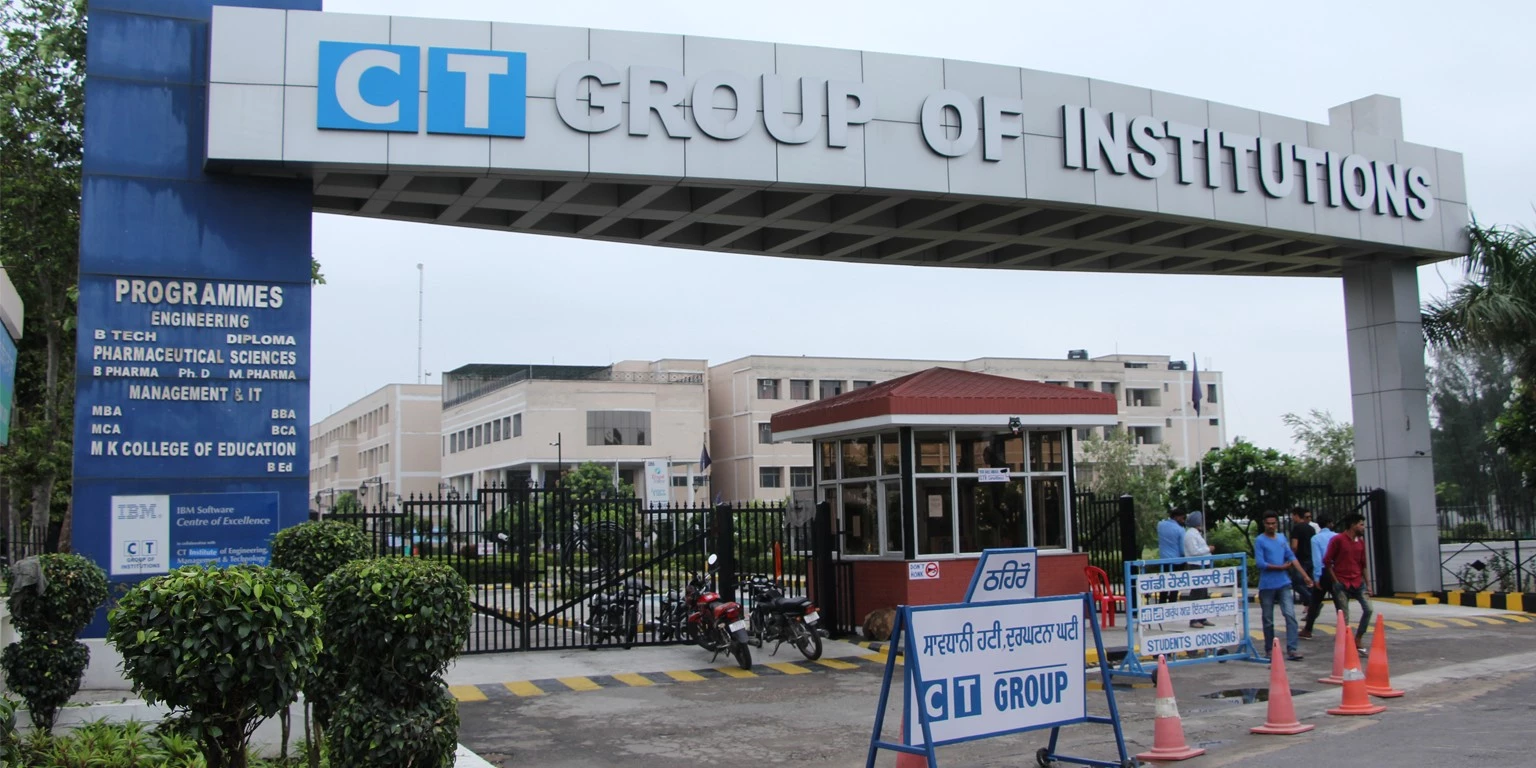 CT Group of Institutions, Jalandhar: Courses, Fees, Admissions, Cutoffs ...