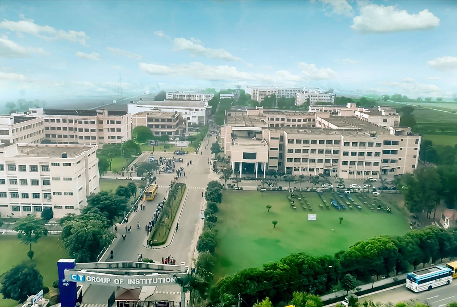 CT Group of Institutions, Jalandhar: Courses, Fees, Admissions, Cutoffs ...