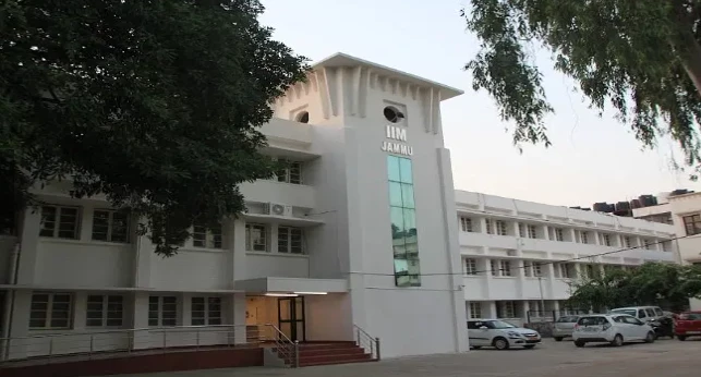 Indian Institute of Management (IIM Jammu), Jammu: Latest Rankings ...
