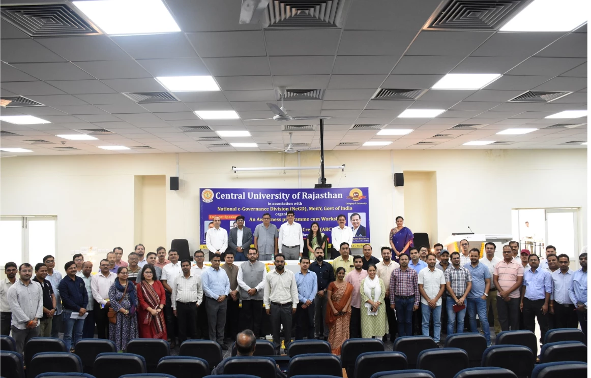 Central university of Rajasthan, Ajmer: Courses, Fees, Admissions ...