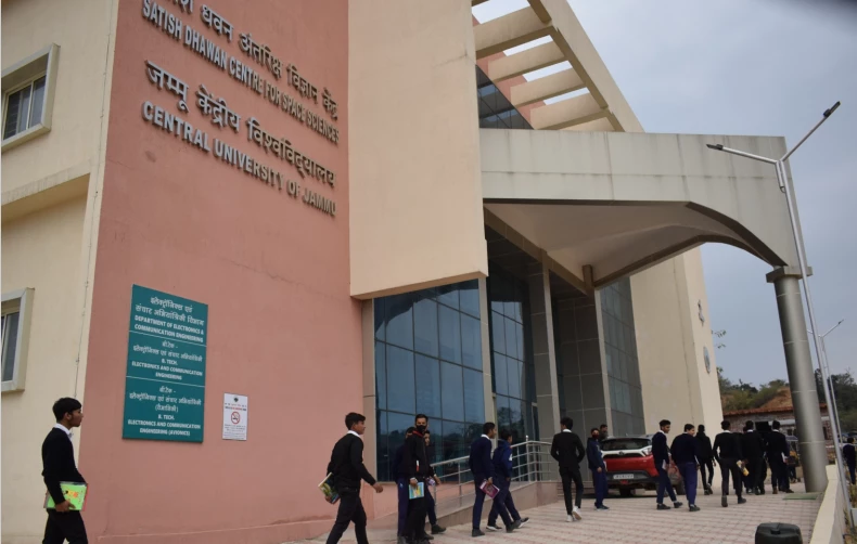 Central University of Jammu, Jammu Admission 2025-2026: Eligibility ...
