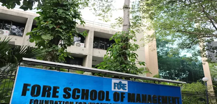Fore School of Management - (FSM) Admission 2025-2026: Eligibility ...