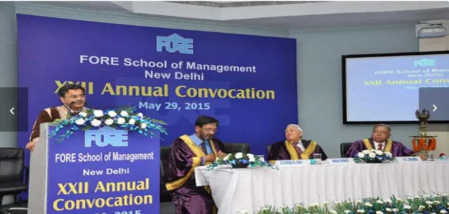 Fore School of Management - (FSM) Admission 2025-2026: Eligibility ...