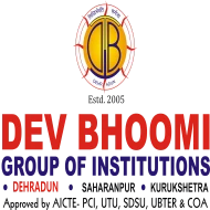 Dev Bhoomi Group of Institutions, Dehradun, Uttarakhand Faculty Name ...