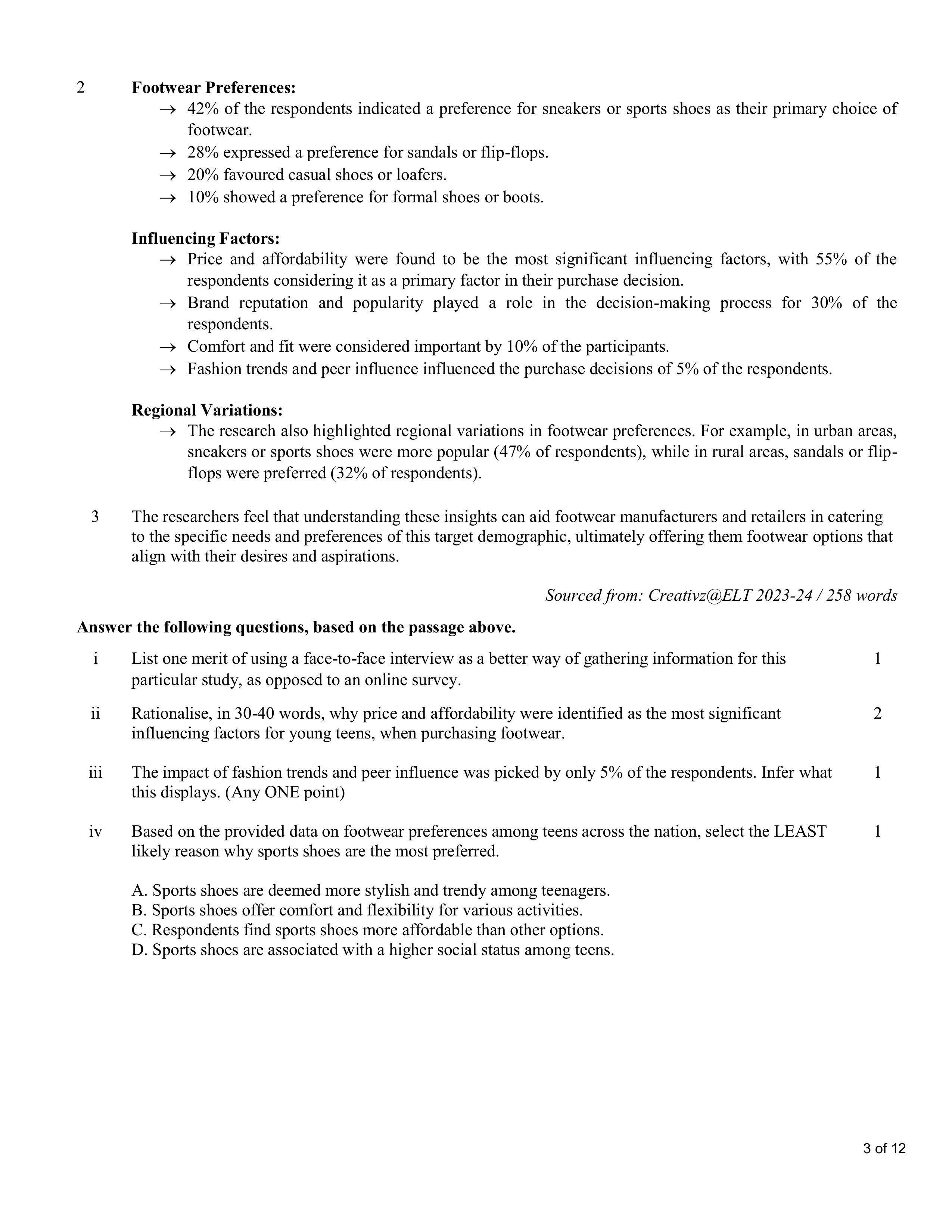 CBSE Class 10 English Question Papers 2024: Download CBSE 10 English ...