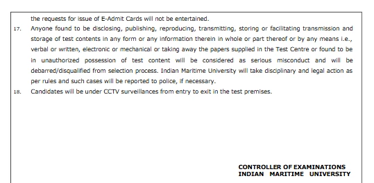 Download IMU CET Admit Card @imu.edu.in, Check Release Date, Direct Link