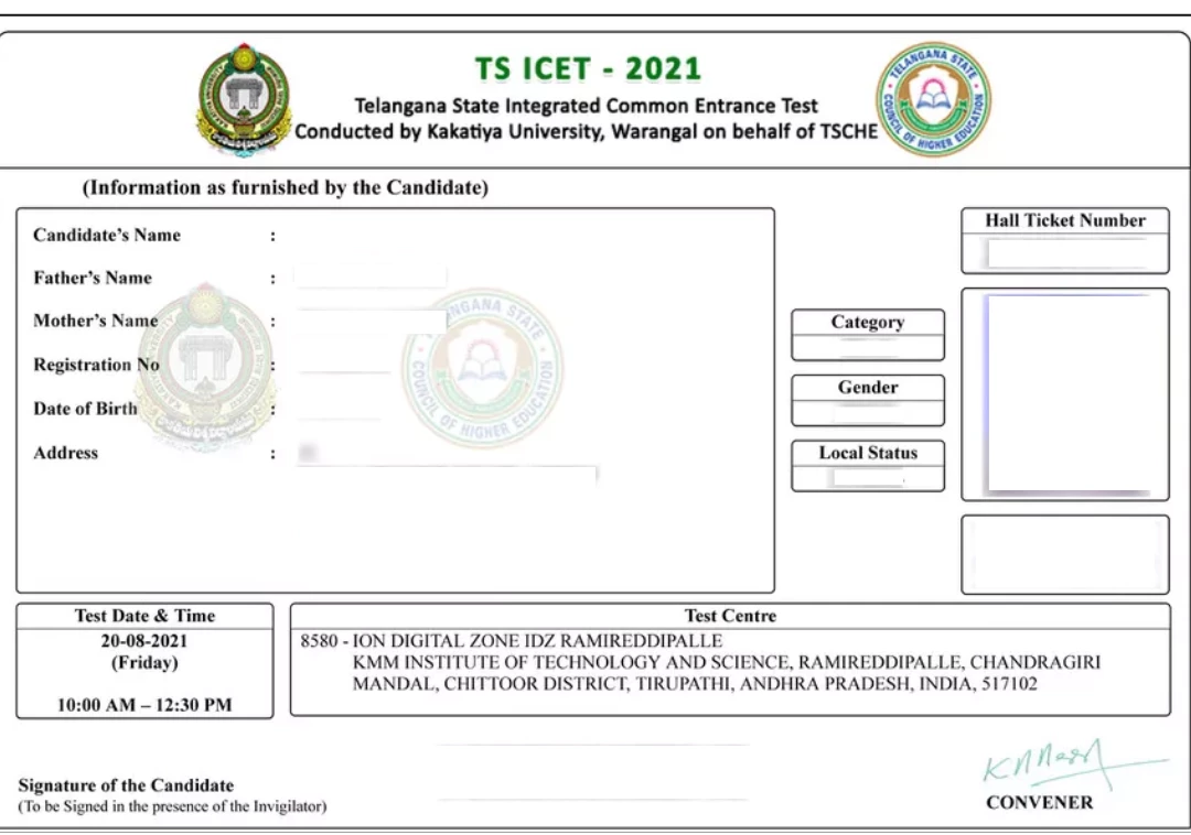 TS ICET Exam 2025: Dates (Out), Registration, Eligibility, and More