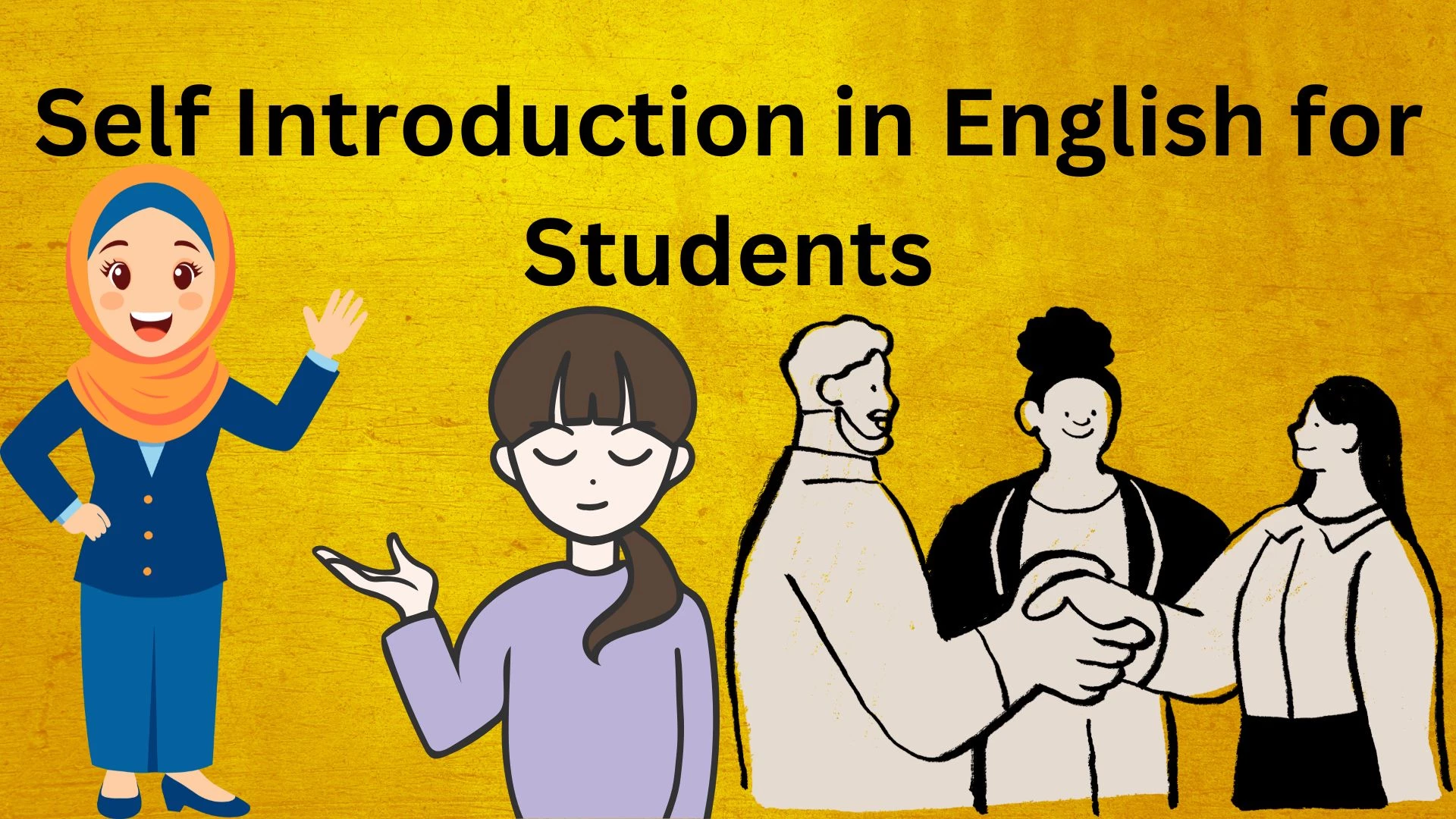 Self Introduction in English for Students: Sample and Tips for ...
