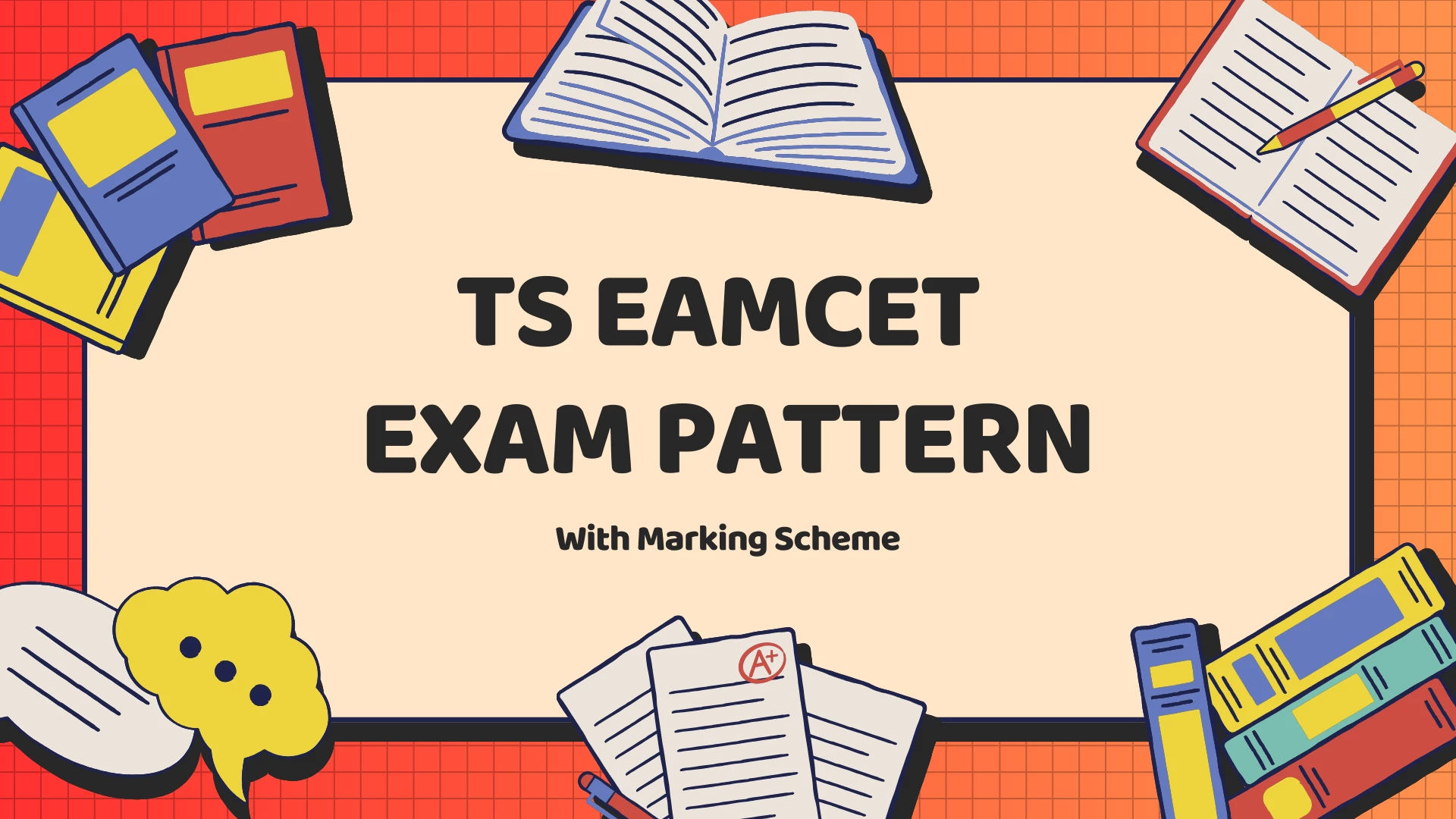 TS EAMCET Exam Pattern 2025 (Out Now): Check Marking Scheme, Question ...