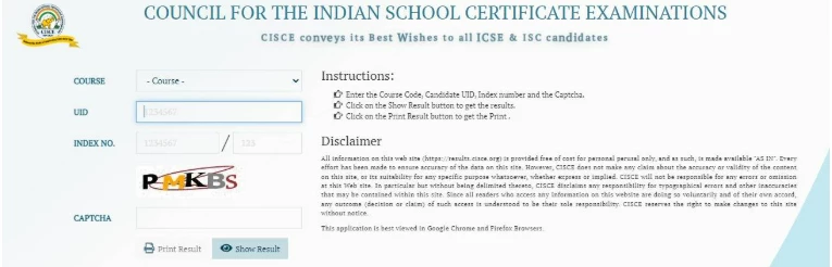 ISC Board Result 2025: Check Result Link and Toppers List