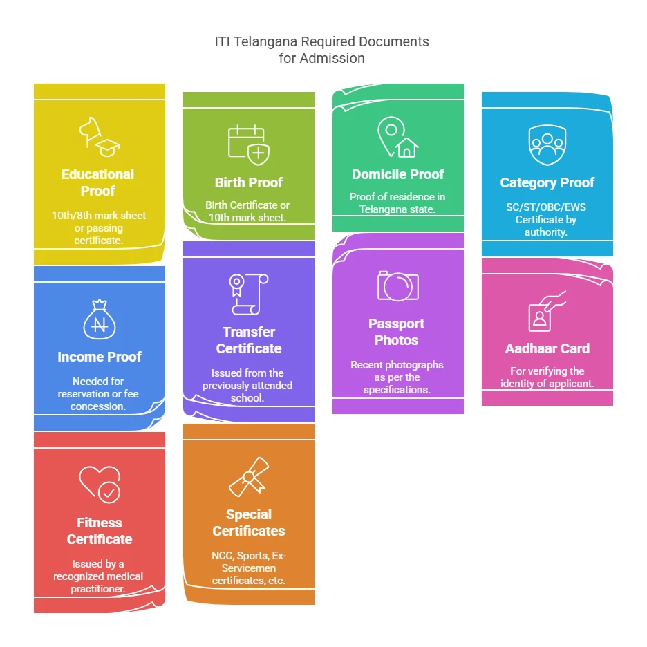 Telangana ITI Admission 2025: Application, Eligibility & Process