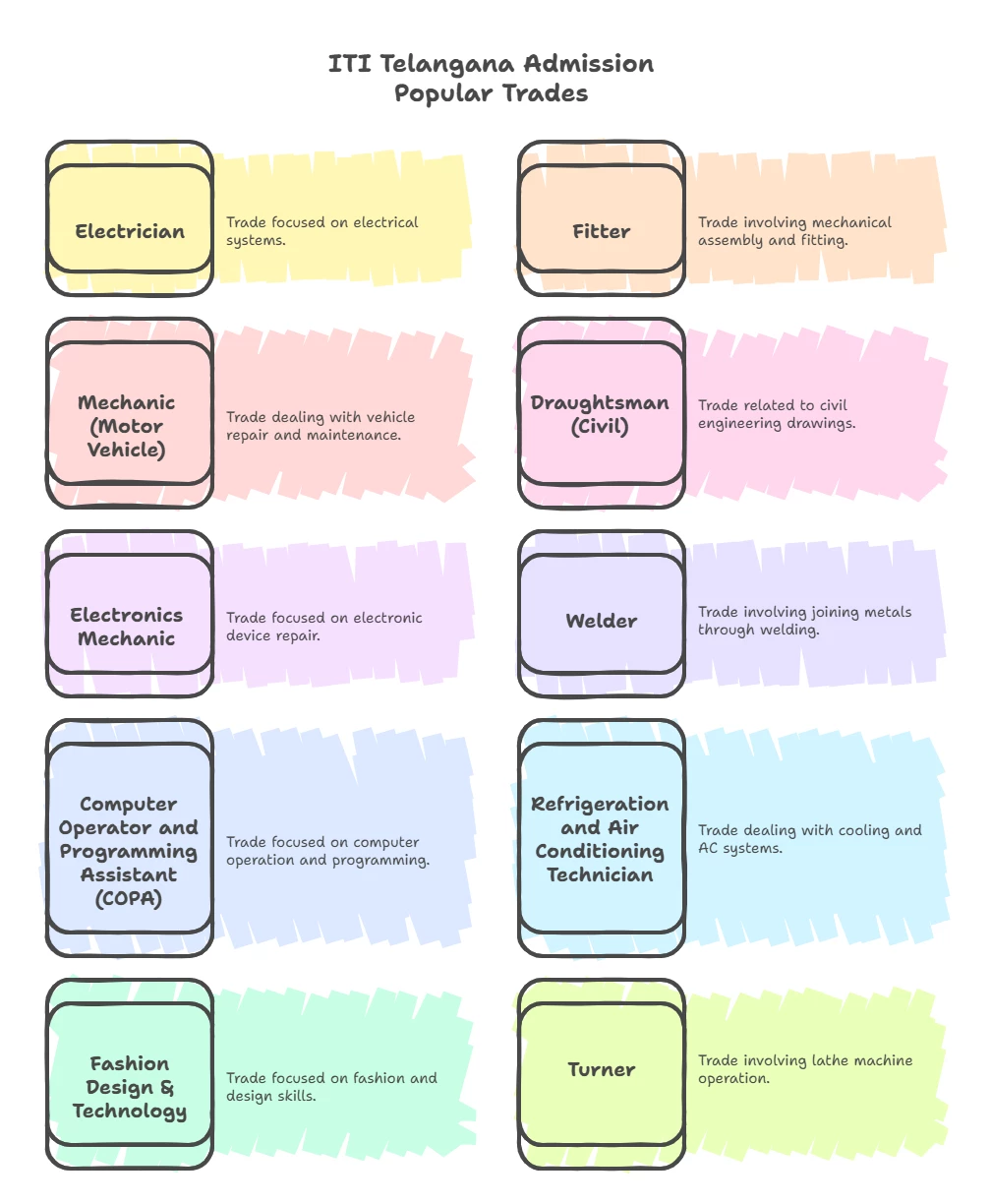 Telangana ITI Admission 2025: Application, Eligibility & Process