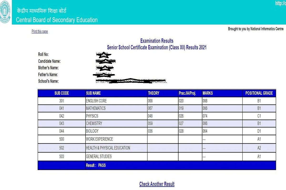 CBSE Class 12th Result 2025: How to Check Online