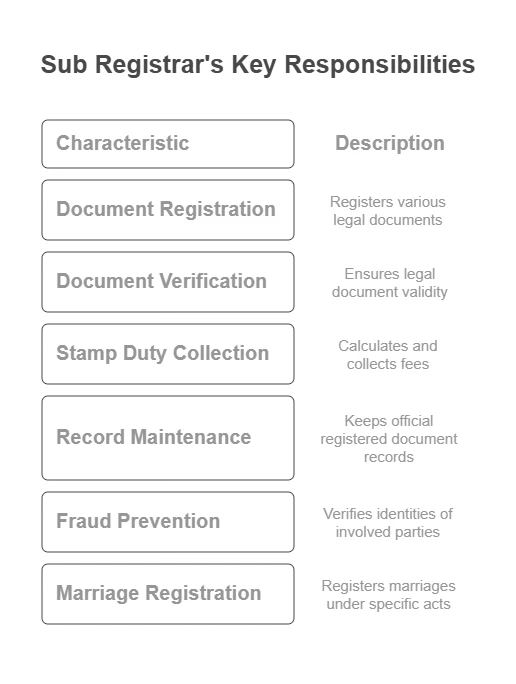 Sub Registrar Salary 2025: Sub Registrar Officer Salary Per Month, Post ...