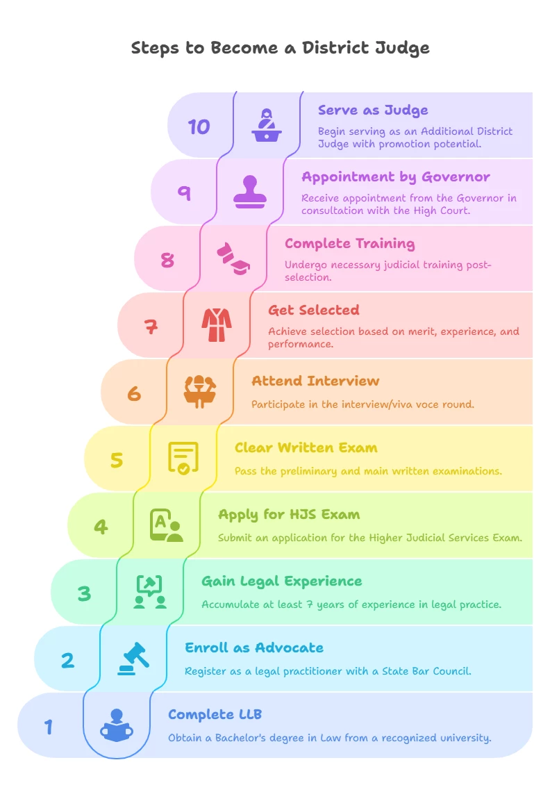 District Judge Salary Per Month in India 2025