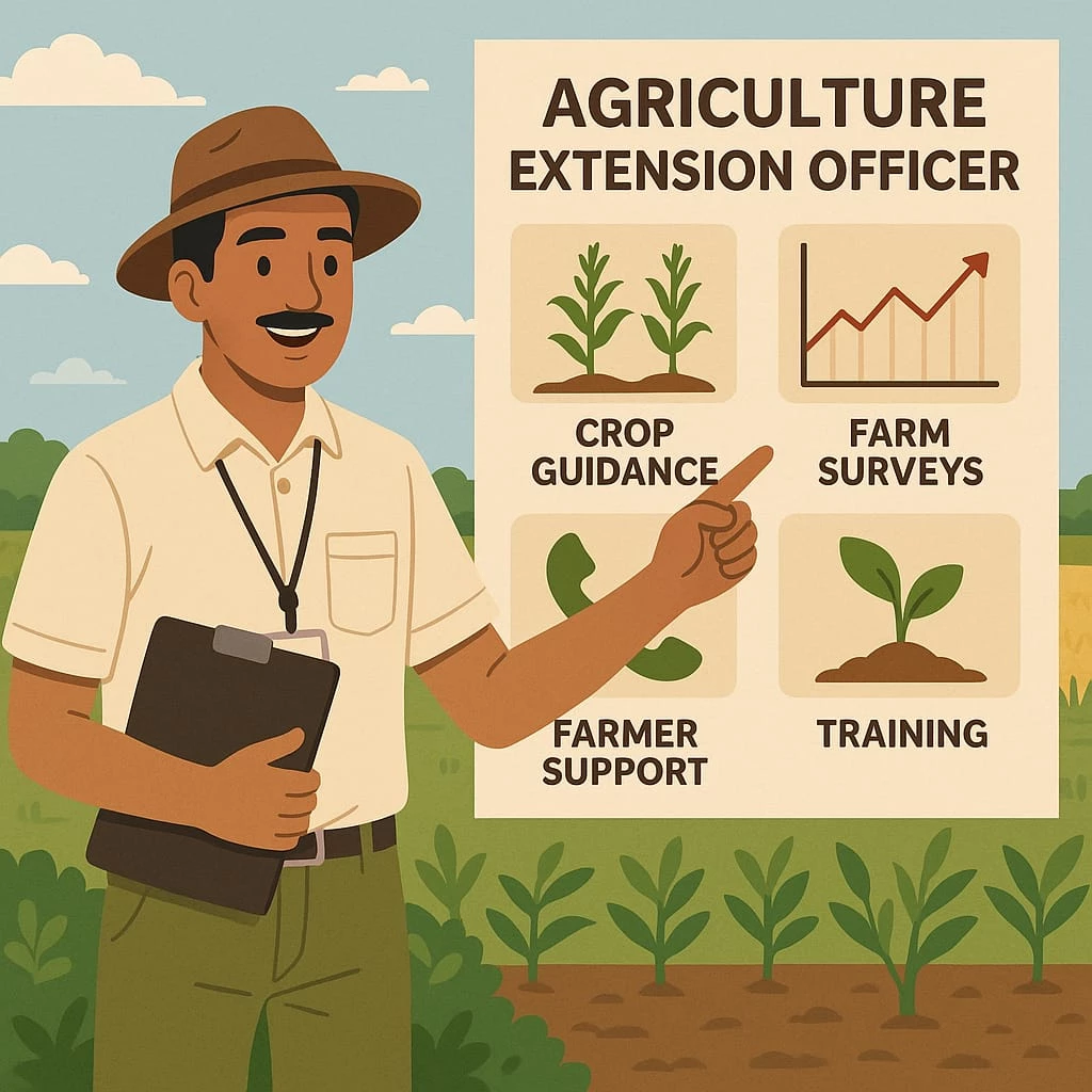 Agriculture Extension Officer Salary Per Month 2025 in India: AEO ...